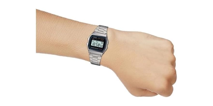 Casio Classic Digital Men's Watch A158WA