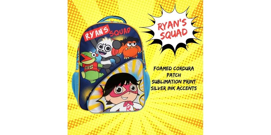Ryan's World 16" Backpack