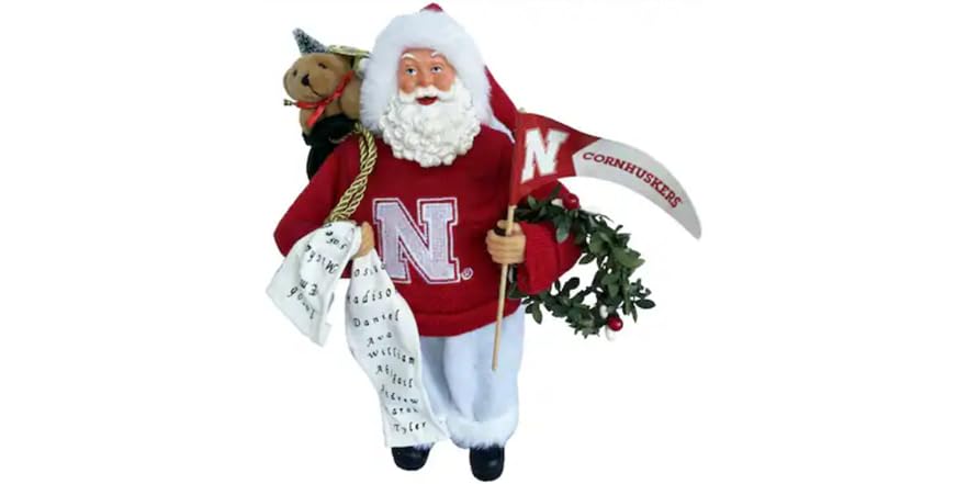 Santa's Workshop Inc. College 12" Santa