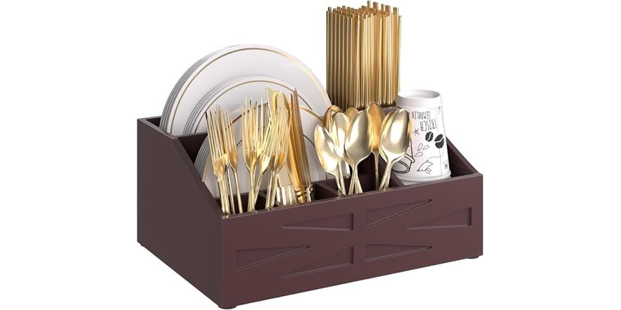 TISEMENT Paper Plate Dispenser