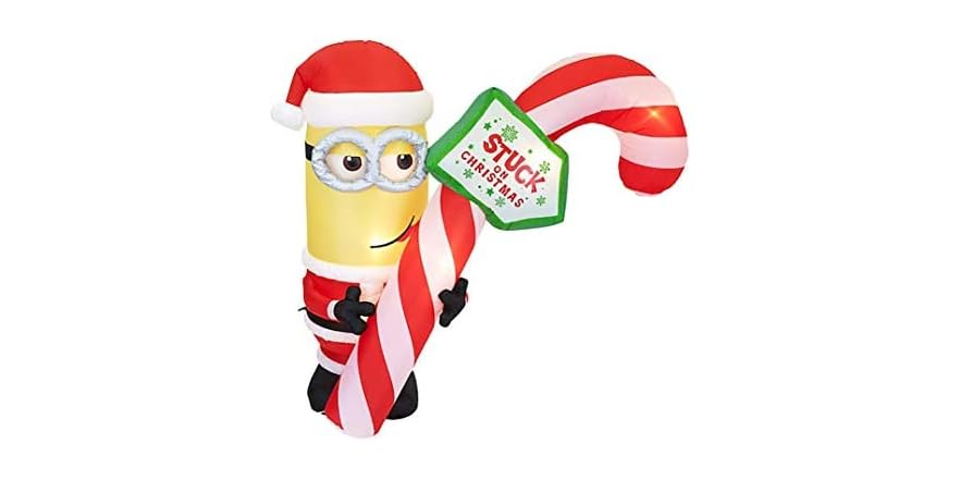 Gemmy Inflatable 7' Minion Kevin