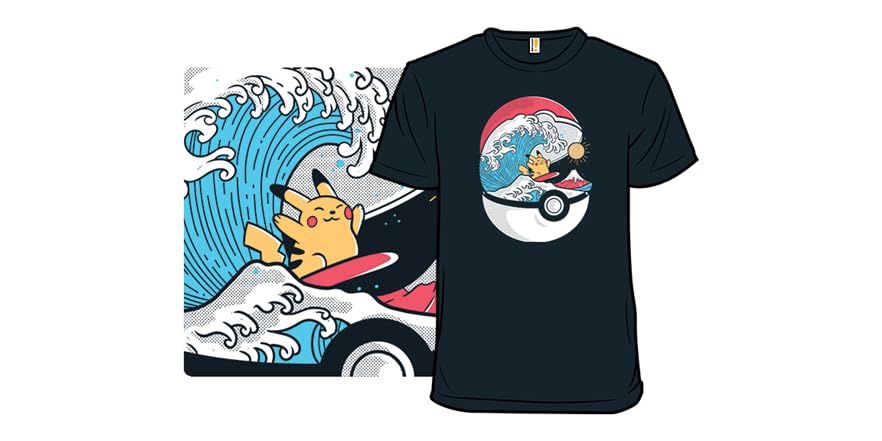 Poke Ball Wave