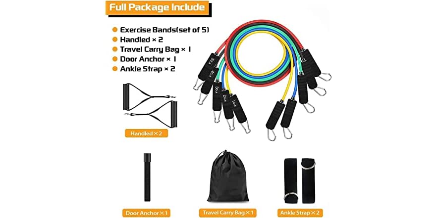 Resistance Bands Working Set