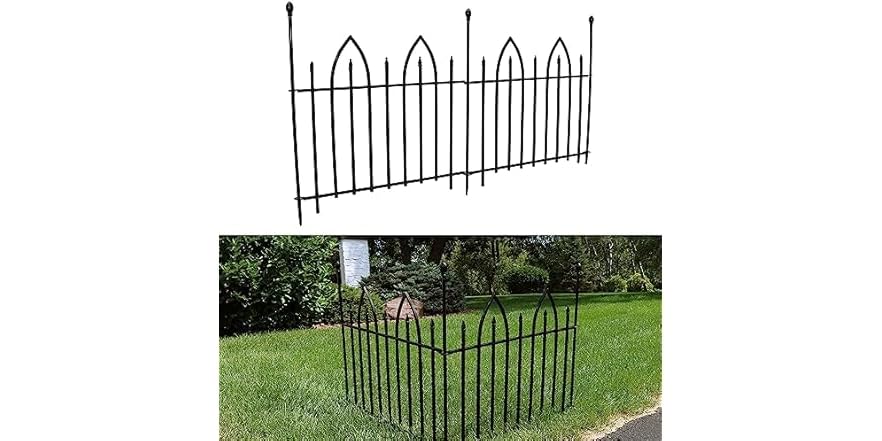Sunnydaze Gothic Arch 6' Decorative Panels