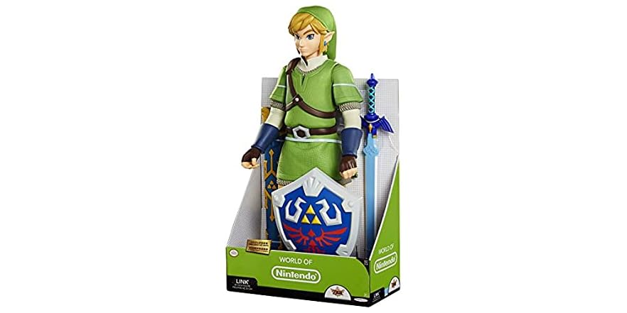 World of Nintendo 20" Deluxe Link Figure