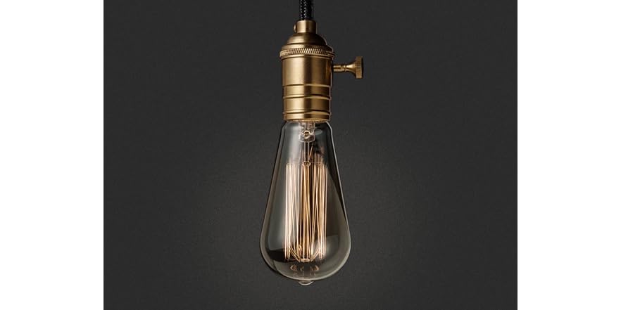 Vintage Edison Bulbs 40W or 60W - Your Choice