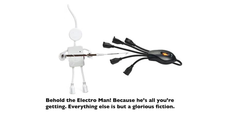 Electro Man Power Strip