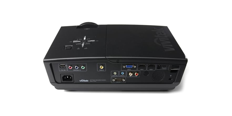 2000 Lumen 1080p 3D Projector