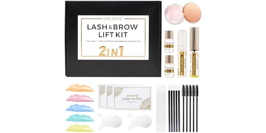 DONG RHYME Lash Lift Kit