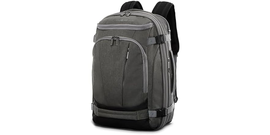 Samsonite Mother Lode Travel Backpack - Heather