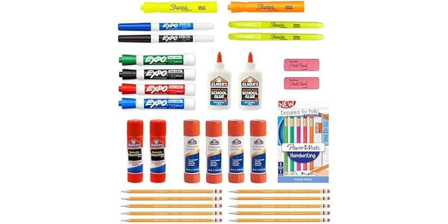 SHARPIE School Supplies Variety Pack