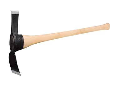 Hickory Wood Handle Cutter Mattock