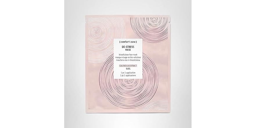 Comfort Zone Stress Recovery Biocellulose Sheet Mask