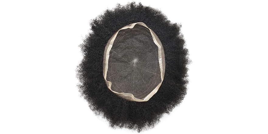 NEW YORK FACE MIRACLE Afro Toupee