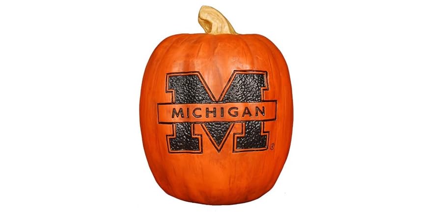 Resin Pumpkin - Michigan