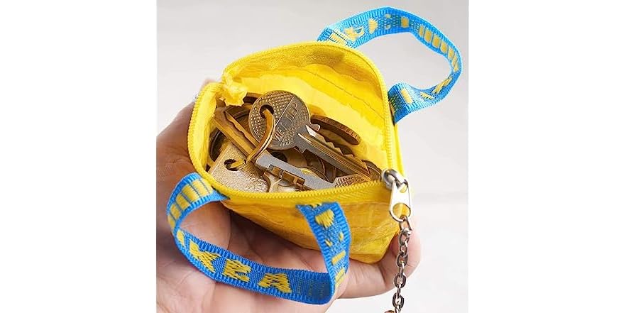 IKEA KNOLIG bag, coin pouch