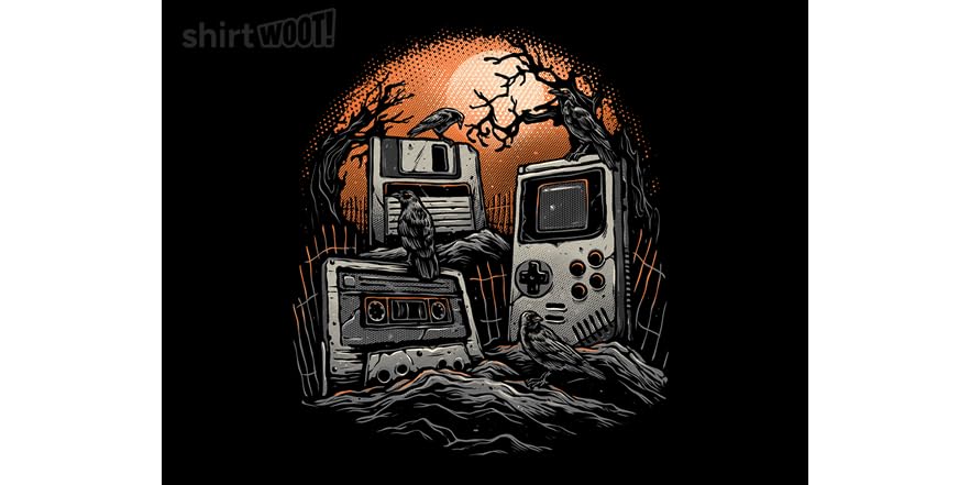 Retro Graveyard
