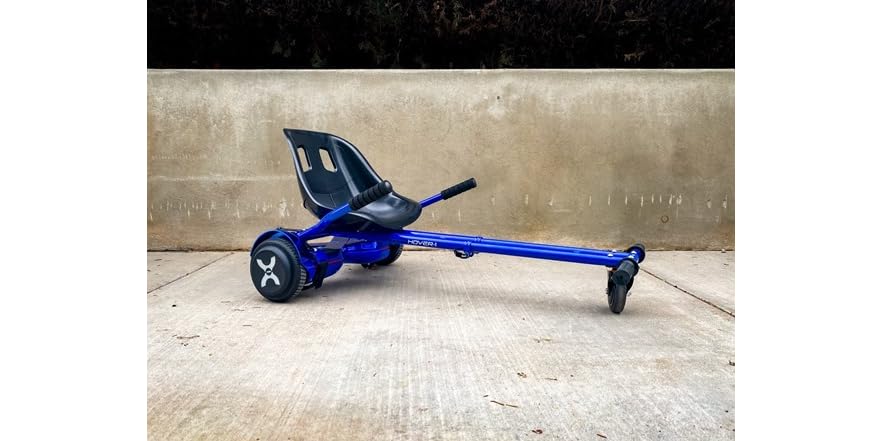 Hover-1 DREAM Hoverboard + Buggy Go-Kart Attachment Refurbished