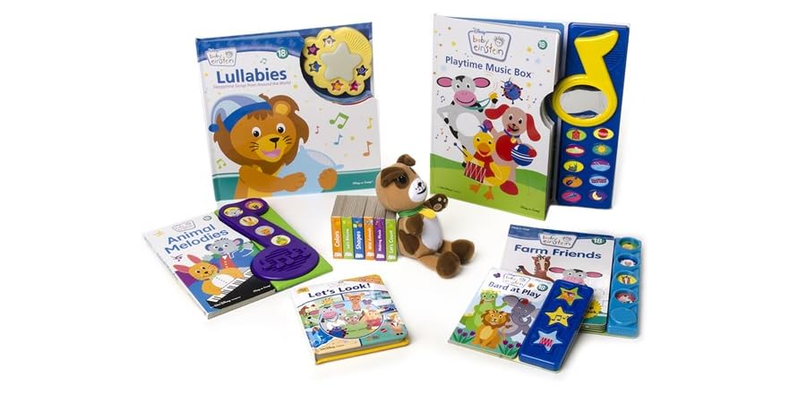 Baby Einstein Deluxe Read-and-Play Gift Set