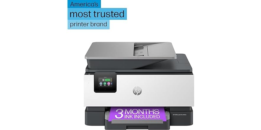HP OfficeJet Pro 9125e All-in-One Printer