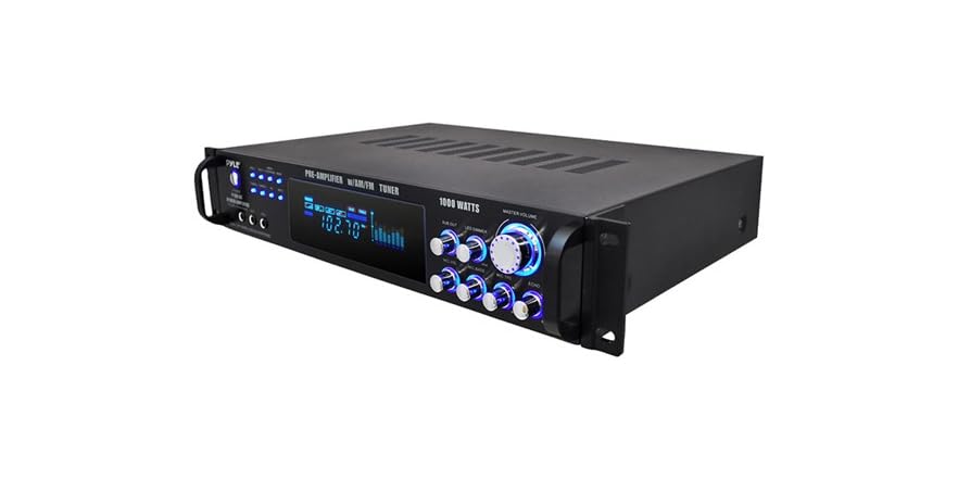 1000W Hybrid Home Stereo Receiver Amplifier