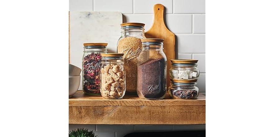 Ball Jar Lids, 5 Pack