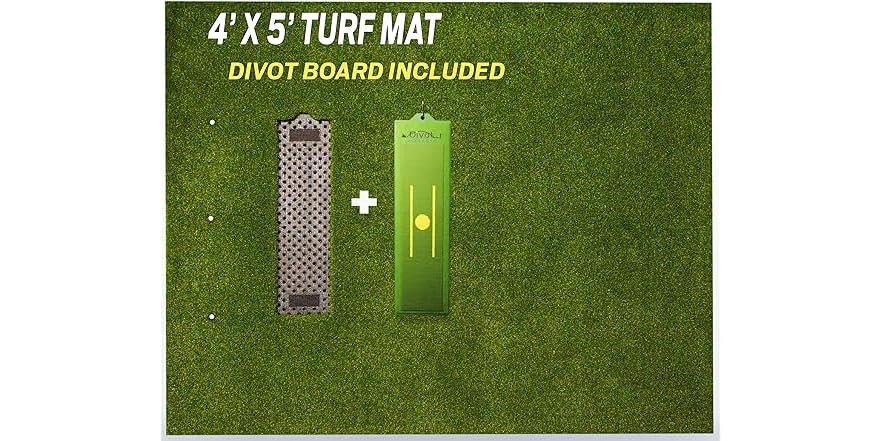 Divot Board 4x5 Turf Mat Feedback