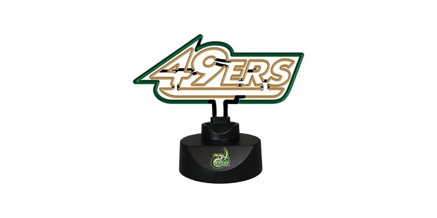 The Memory Company NCAA Logo Neon Lamp