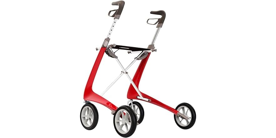 byACRE Carbon Ultralight Rollator Walker