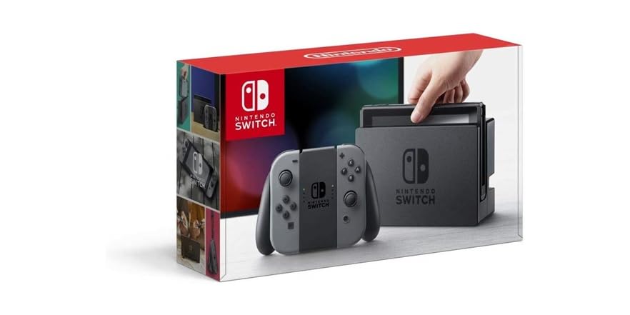Nintendo Switch – Gray Joy-Con