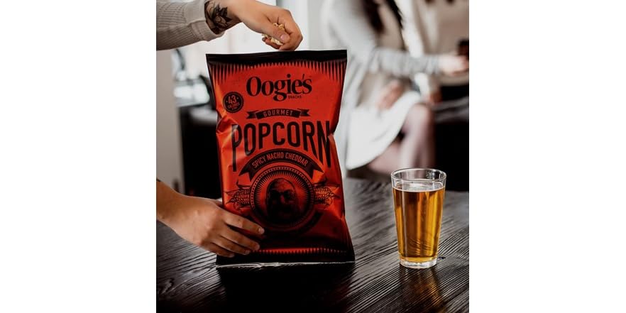 Oogie's Snacks 20ct Spicy Nacho Popcorn