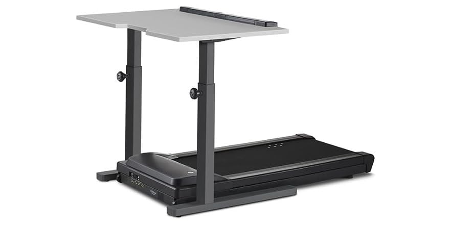 LifeSpan Treadmill with 48" Desktop