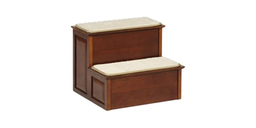 Decorative Stairs 2-Step - Cherry