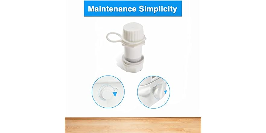 Cooler Replacement Threaded Drain Plug