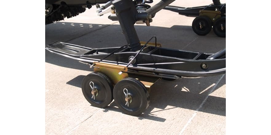 Drivable Big Wheel Snowmobile Dollies