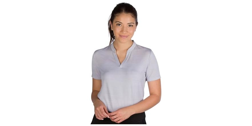 Three Sixty Six Women’s Collarless Polo