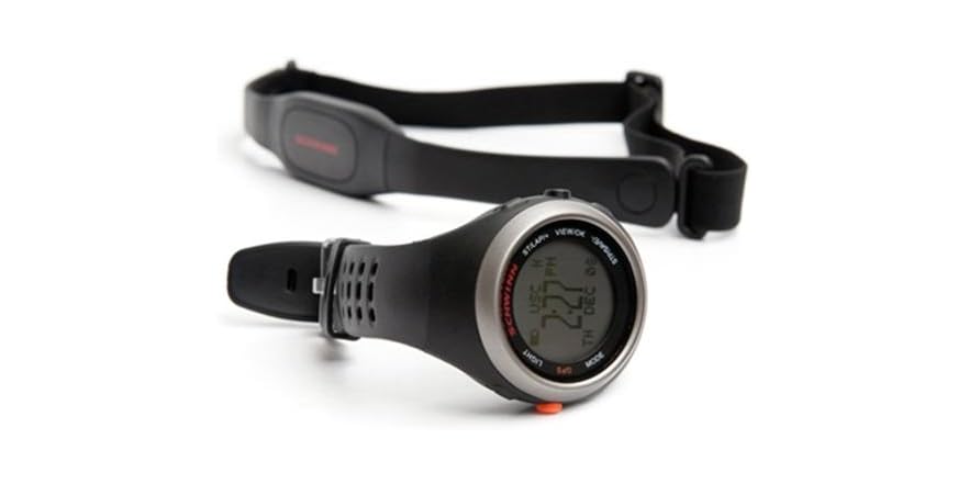 Schwinn GPS Sport Watch with Heart Rate Monitor and Chest Belt