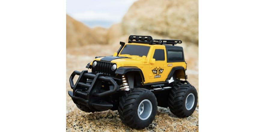 Remote Control Off-Road Style SUV Toy