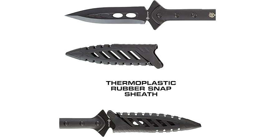 Reapr 11703 Survival Spear, Stainless Steel Hunting Spear