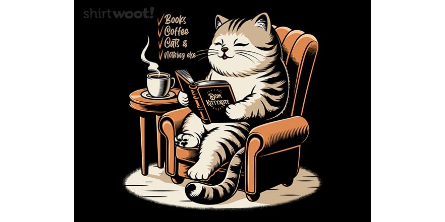 Books, Coffee, Cats