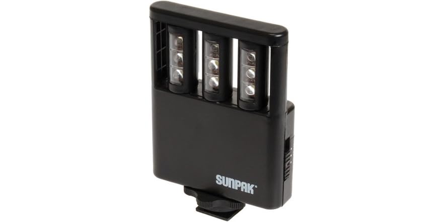 Sunpak 9 LED Video Light