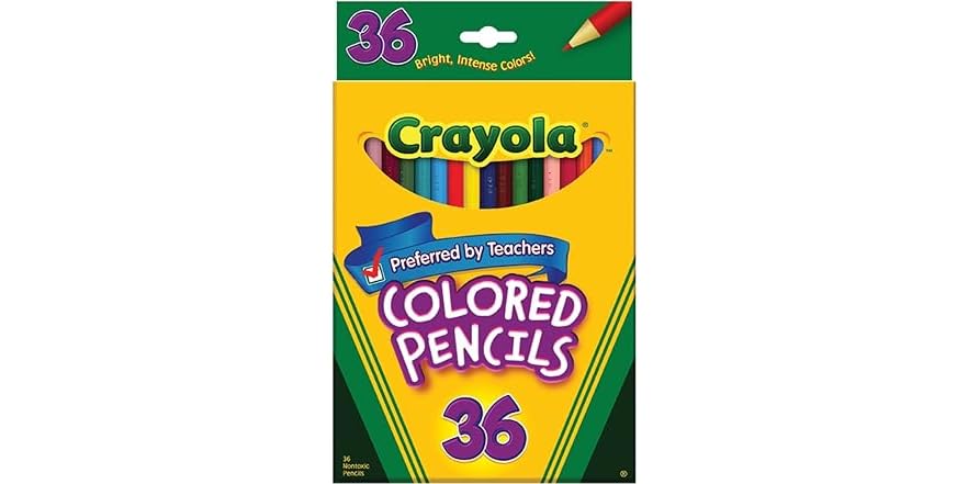 Crayola 36 Ct. Long Colored Pencils