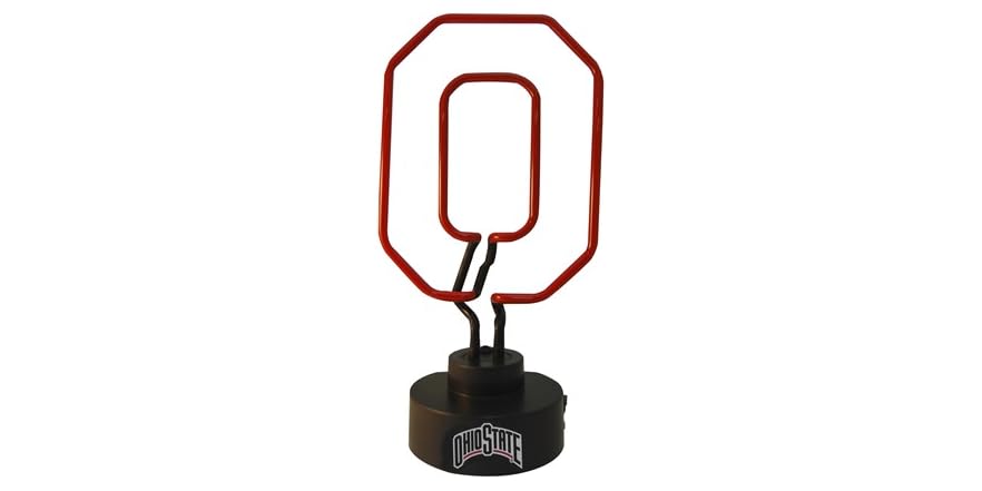 The Memory Company NCAA Logo Neon Lamp