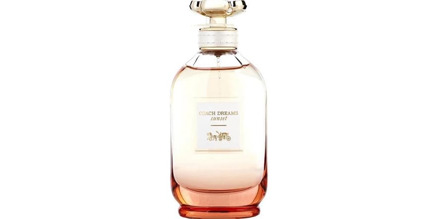 Coach Dreams Sunset Coach EDP Spray Tester 3.0 Oz 90 Ml W