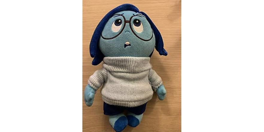 Disney Inside Out Sadness Plush, 11"