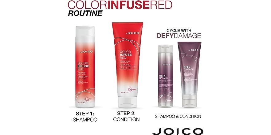 Joico Color Infuse Red Conditioner 8.5 Oz
