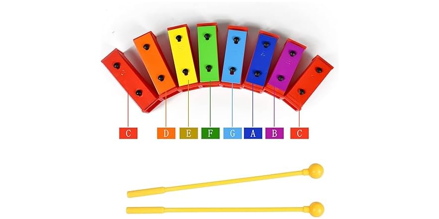 ENNBOM 8 Notes Chromatic Xylophone