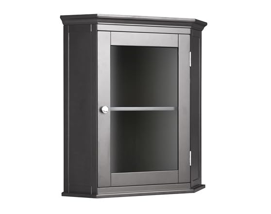 Madison Avenue Corner Wall Cabinet