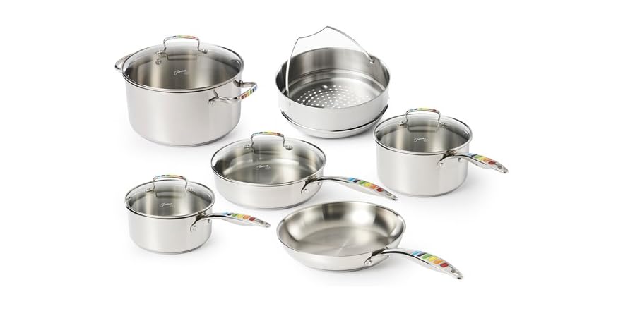 Fiesta Masquerade 10-Piece Cookware Set