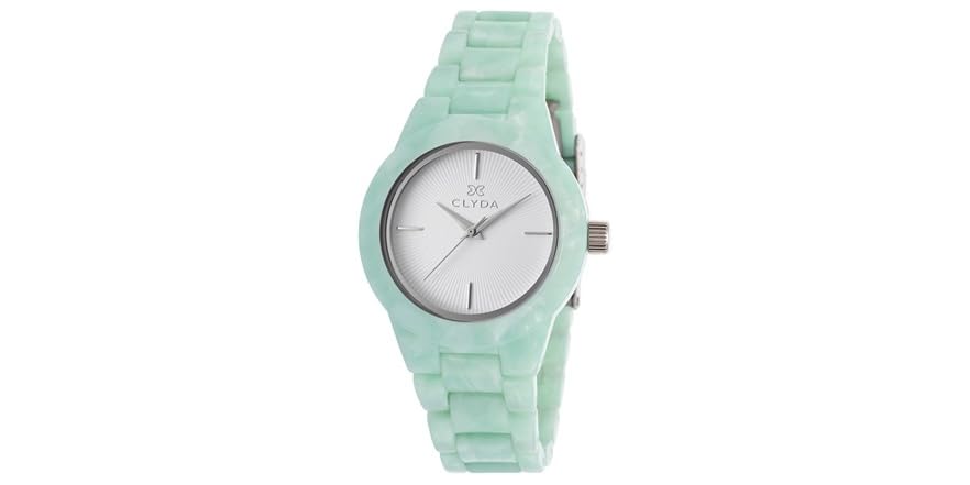 Clyda Acetate Women's Watch - 7 Colors